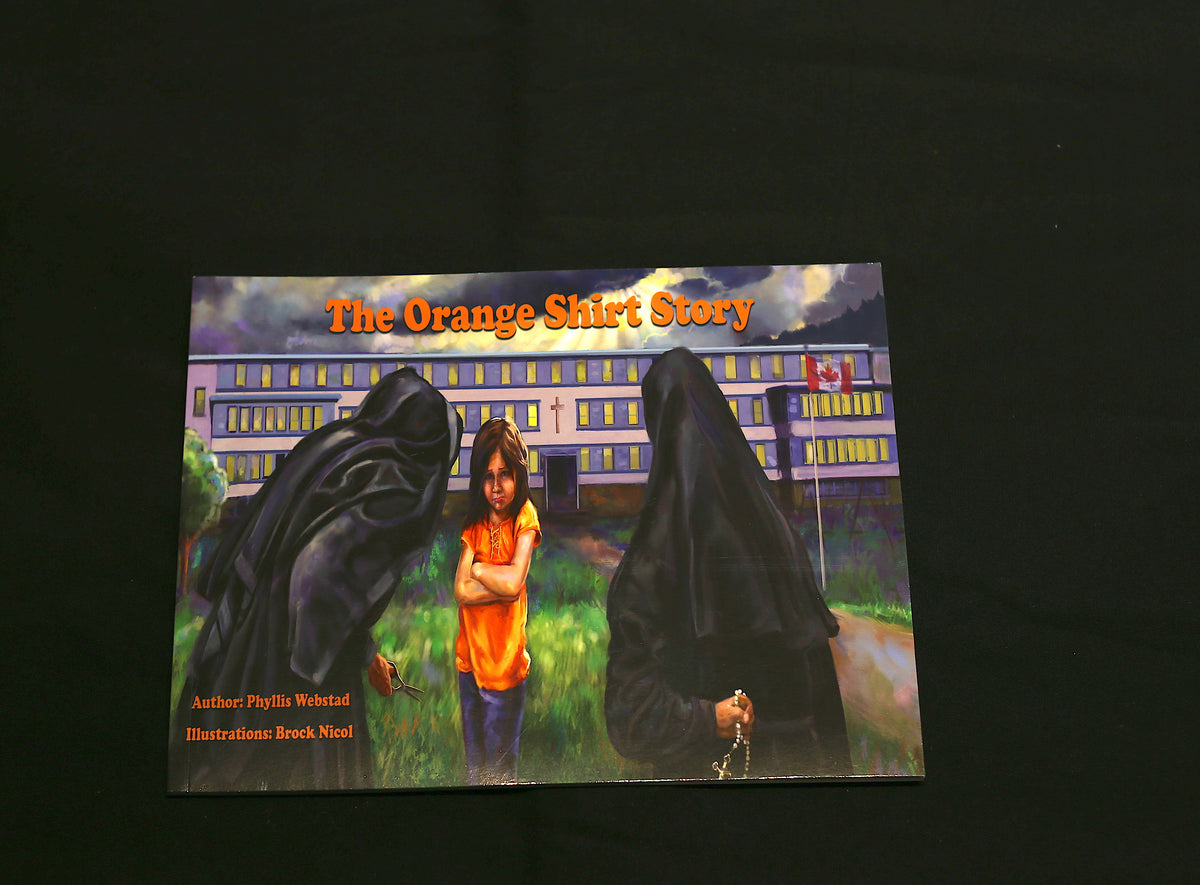 The Orange Shirt Story By Phyllis Webstad and Brock Nicol – Njù Store