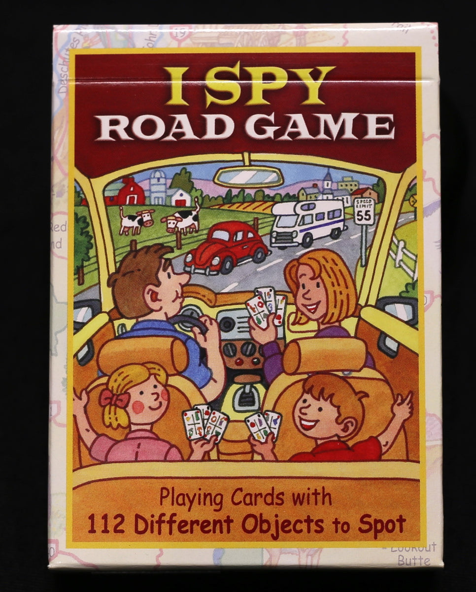 Playing Cards - I Spy Road Game – Njù Store